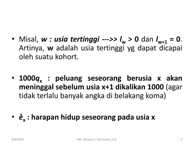 Akt 2-tabel-mortalitas | PDF