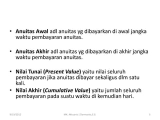 Akt 3-anuitas-tentu | PDF