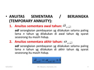 Akt 4-anuitas-hidup | PDF