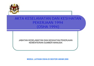 Akta1994 | PPT
