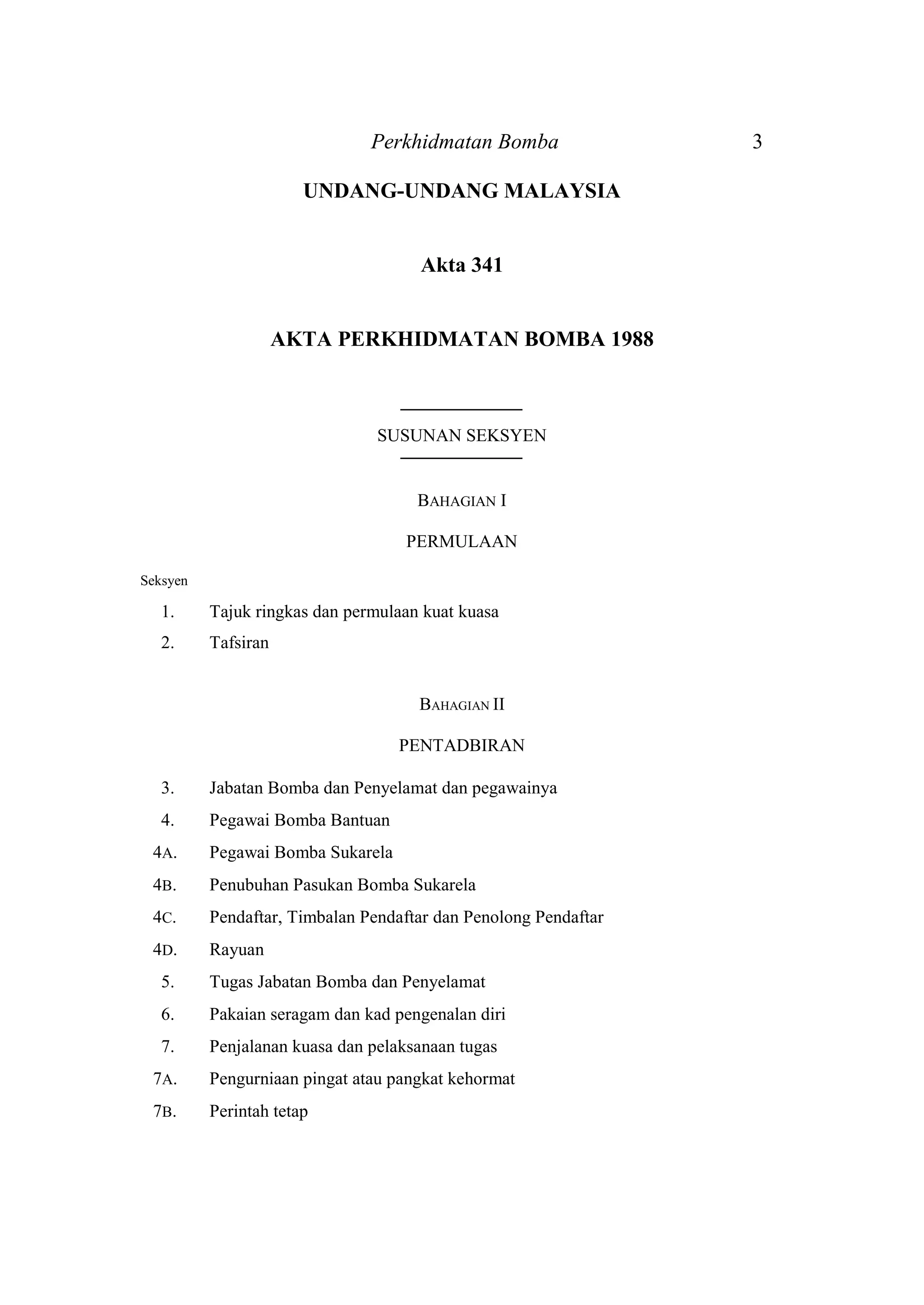 Akta 341 - Akta Perkhidmatan Bomba 1988.pdf