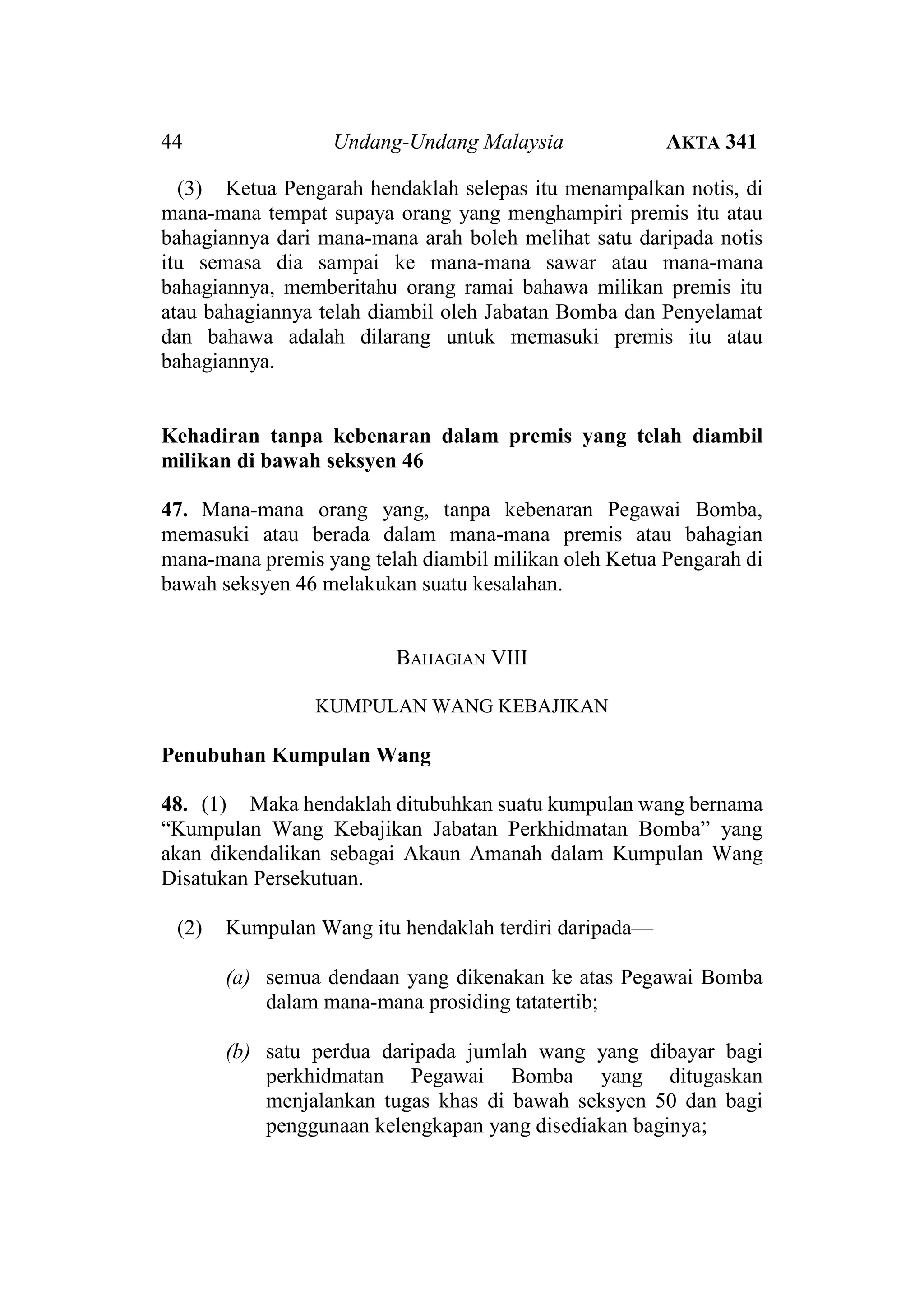 Akta 341 - Akta Perkhidmatan Bomba 1988.pdf