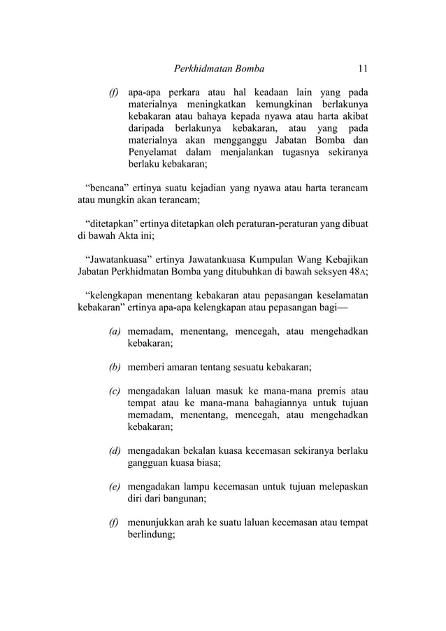 Akta 341 - Akta Perkhidmatan Bomba 1988.pdf