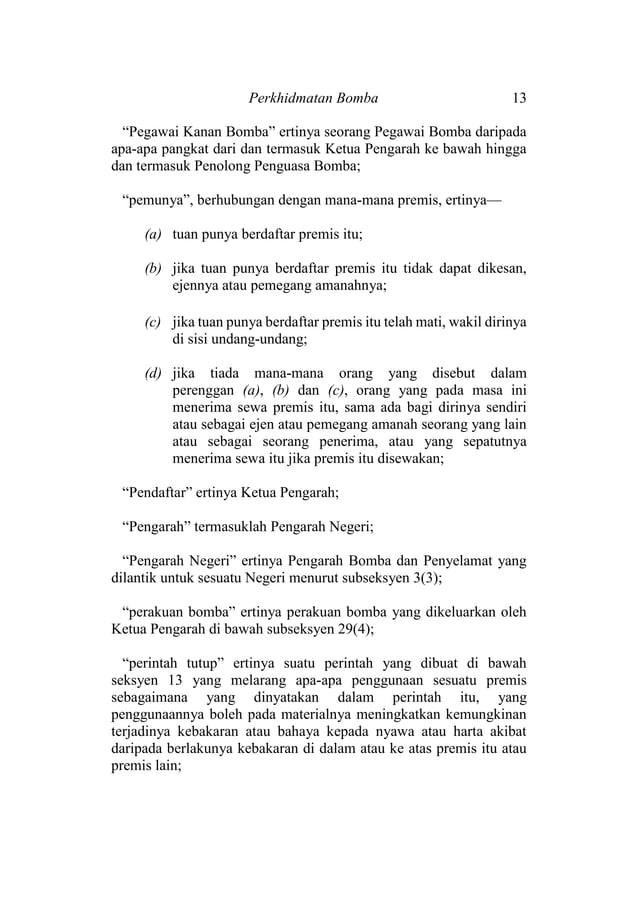 Akta 341 - Akta Perkhidmatan Bomba 1988.pdf