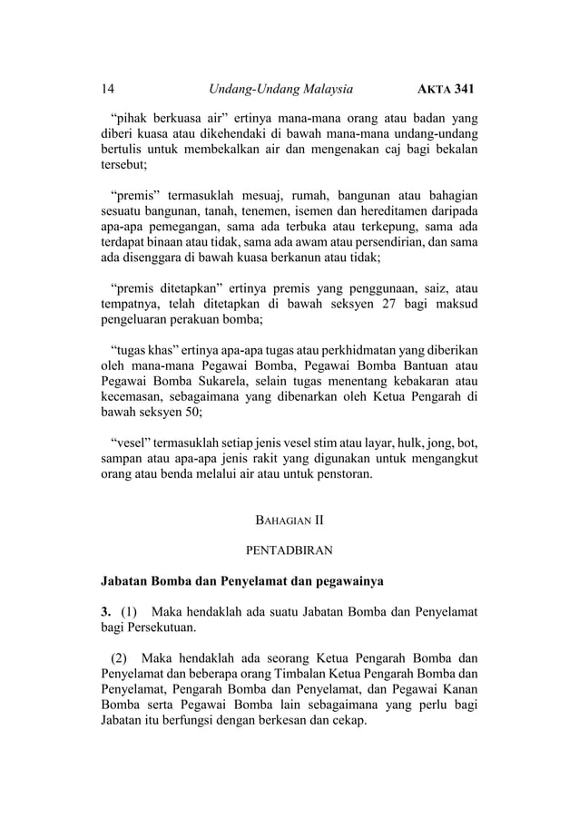 Akta 341 - Akta Perkhidmatan Bomba 1988.pdf