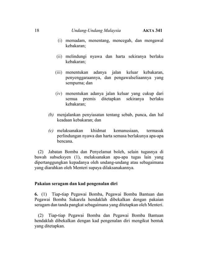 Akta 341 - Akta Perkhidmatan Bomba 1988.pdf