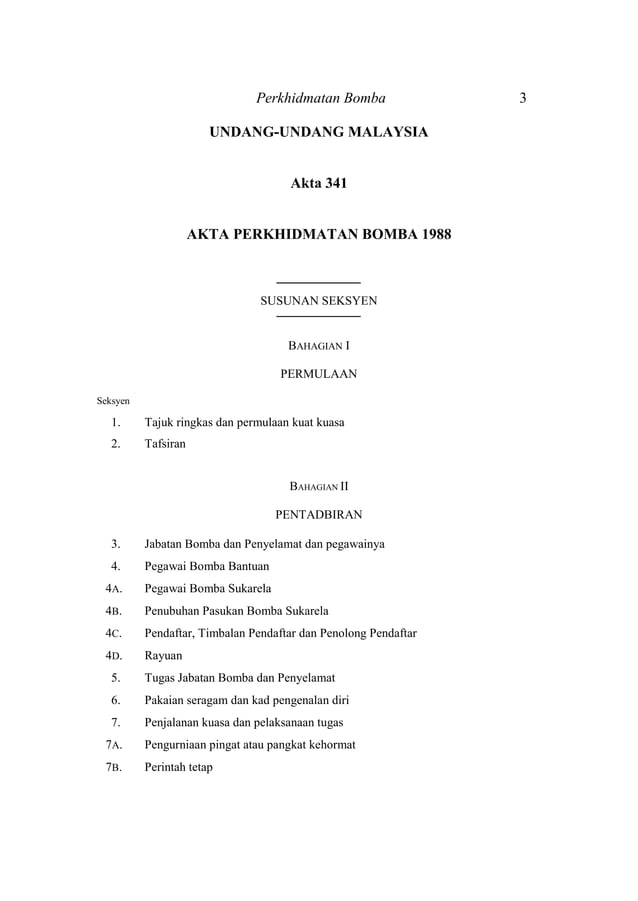 Akta 341 - Akta Perkhidmatan Bomba 1988.pdf