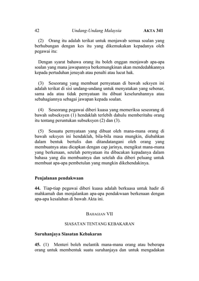 Akta 341 - Akta Perkhidmatan Bomba 1988.pdf