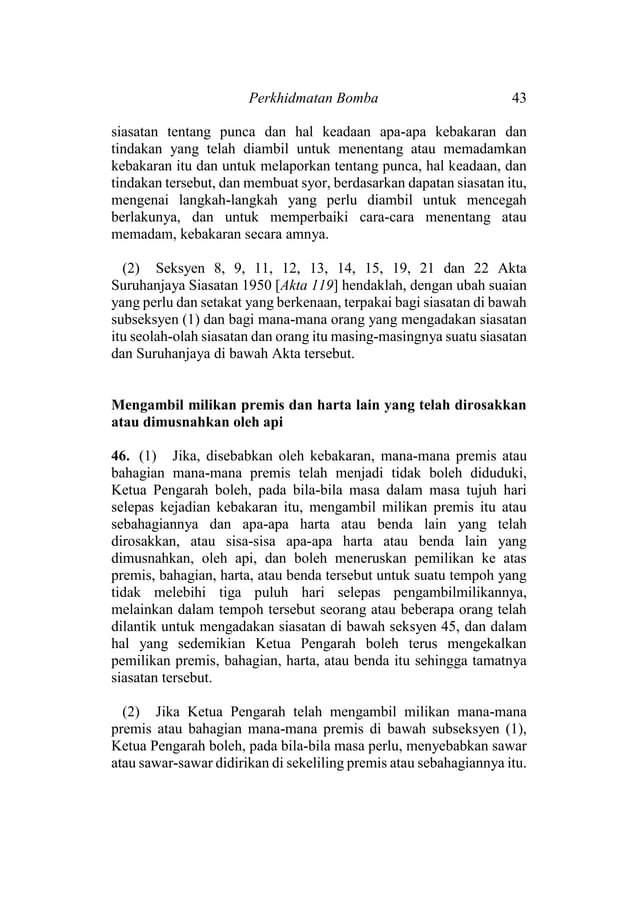 Akta 341 - Akta Perkhidmatan Bomba 1988.pdf