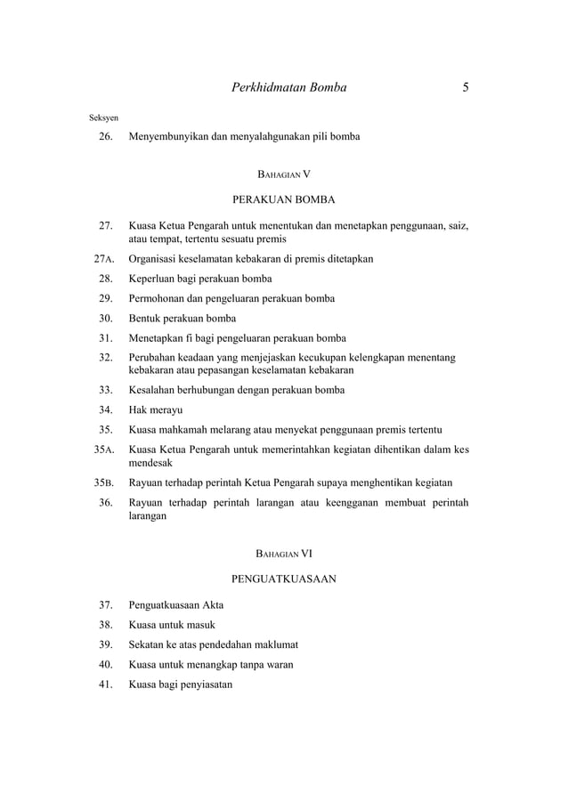 Akta 341 - Akta Perkhidmatan Bomba 1988.pdf