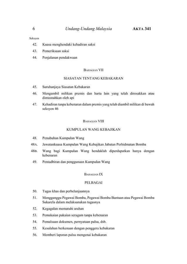 Akta 341 - Akta Perkhidmatan Bomba 1988.pdf