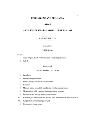 Akta 4 - Akta Keselamatan Sosial Pekerja 1969.pdf
