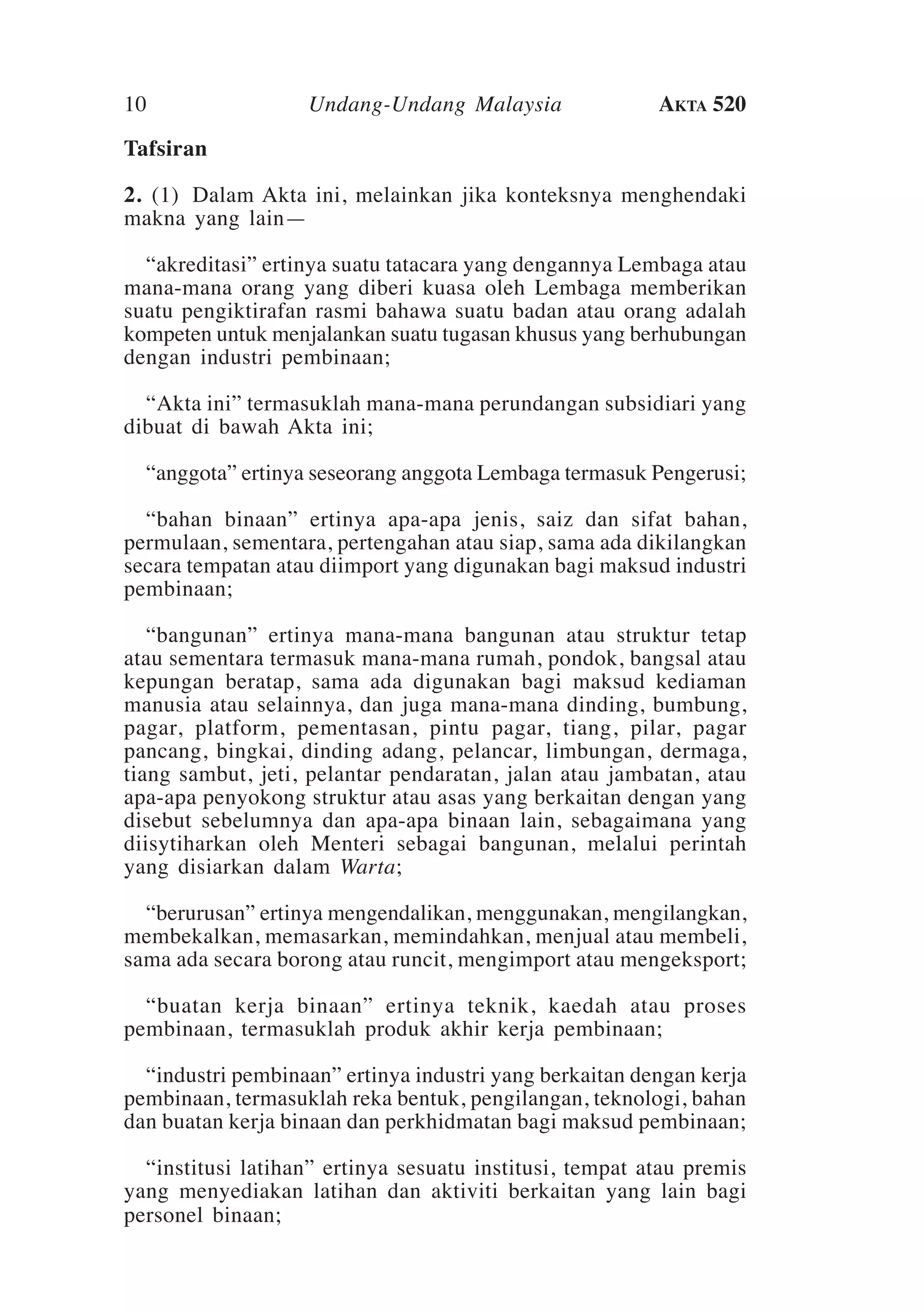 Akta 520 - Lembaga Pembangunan Industri Pembinaan Malaysia (CIDB) 1994.pdf