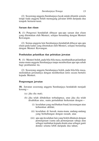 Akta 610 | PDF
