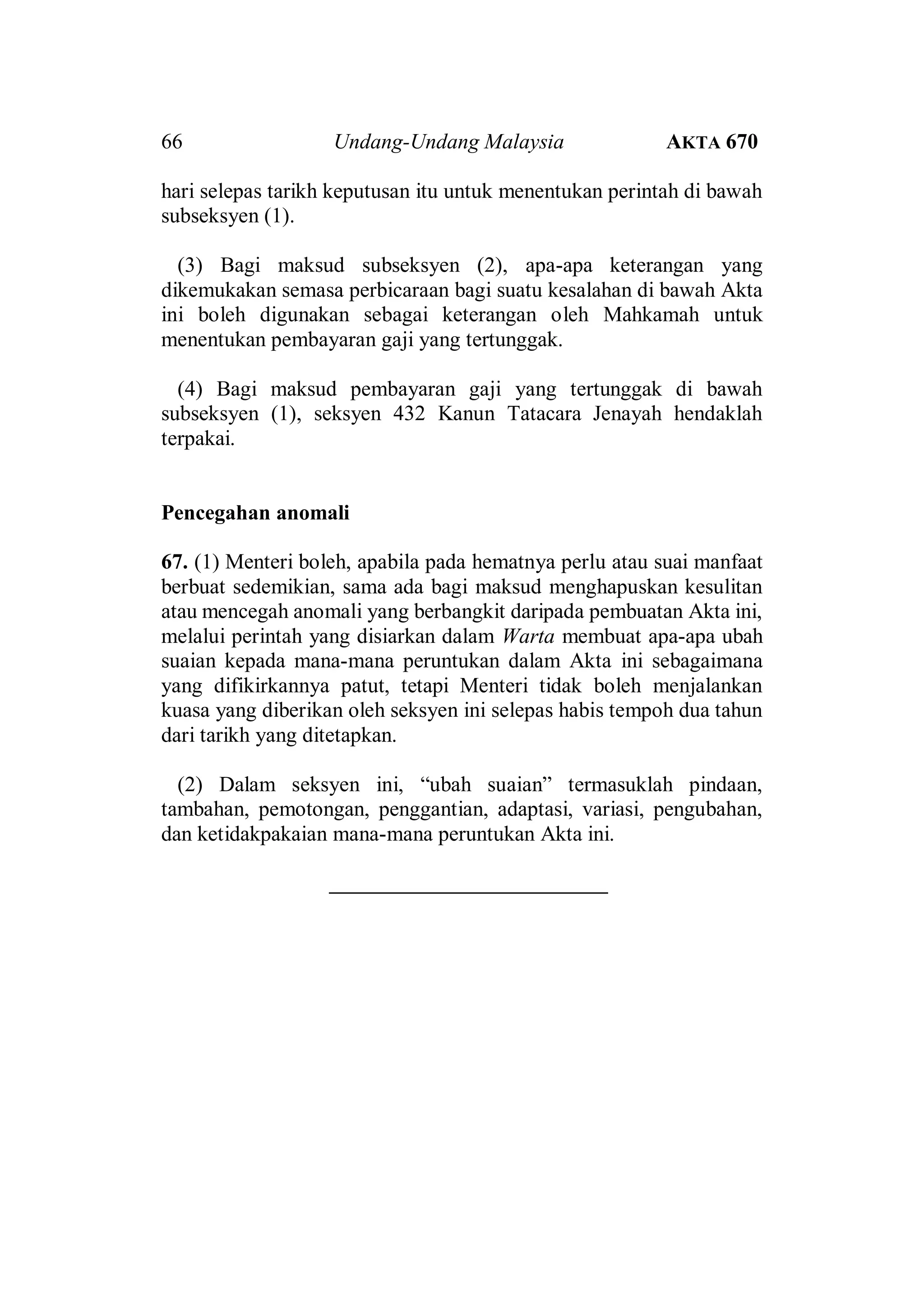 Akta Antipemerdegangan dan Penyeludupan Migran (ATIPSOM) Akta 670 | PDF