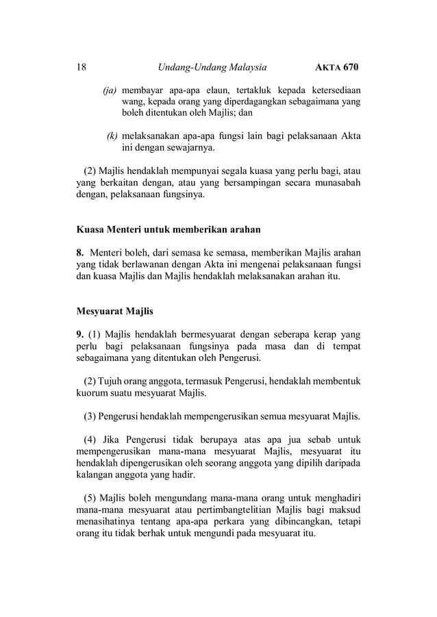 Akta Antipemerdegangan dan Penyeludupan Migran (ATIPSOM) Akta 670 | PDF