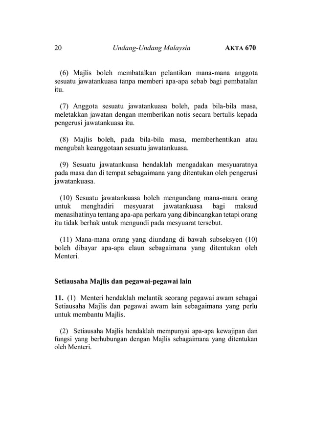 Akta Antipemerdegangan dan Penyeludupan Migran (ATIPSOM) Akta 670 | PDF
