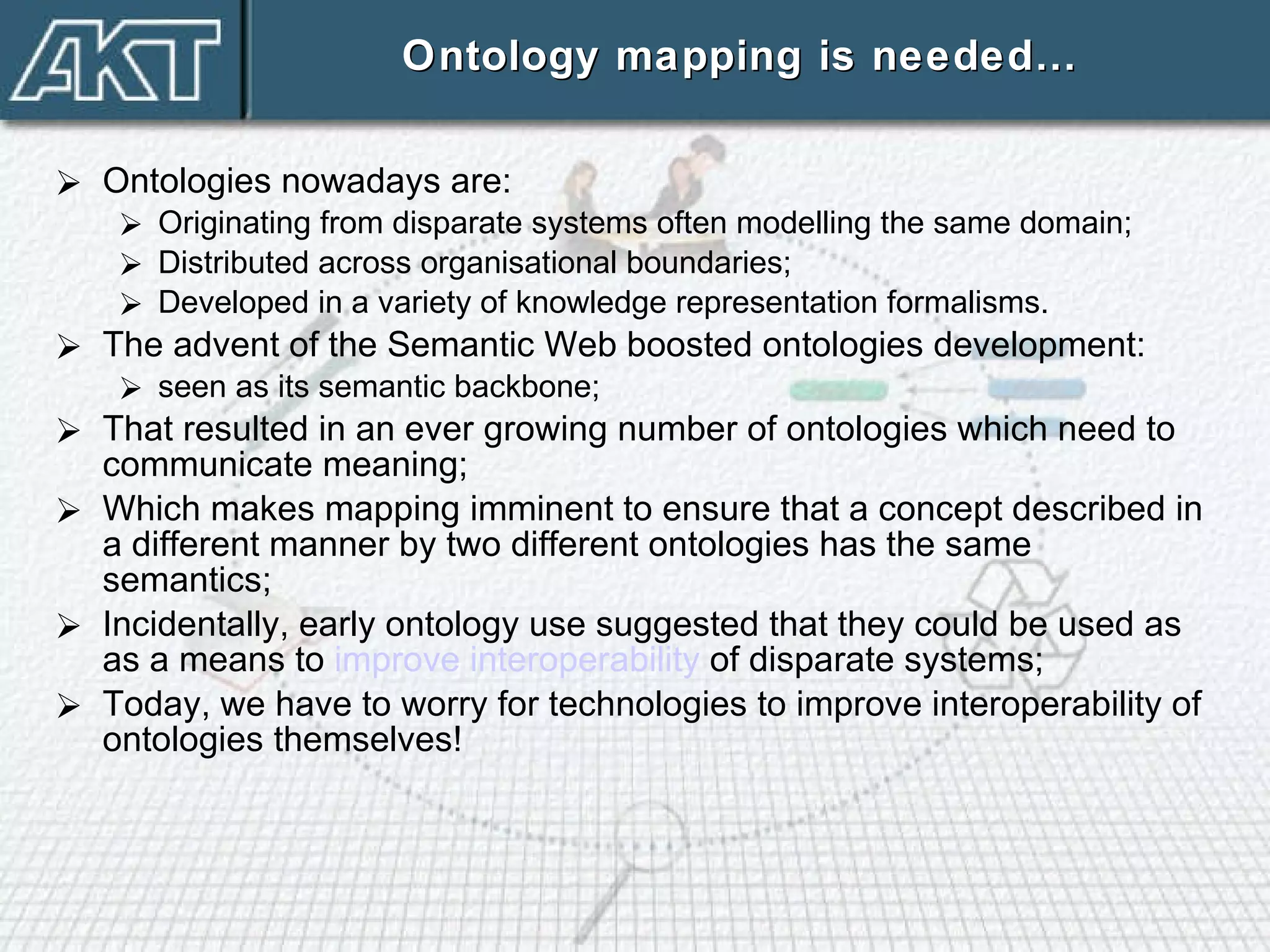 Information Flow based Ontology Mapping - 2002 | PPT