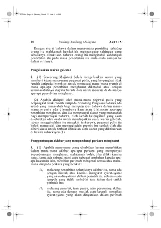 Akta Hasutan 1948 (Full) | PDF