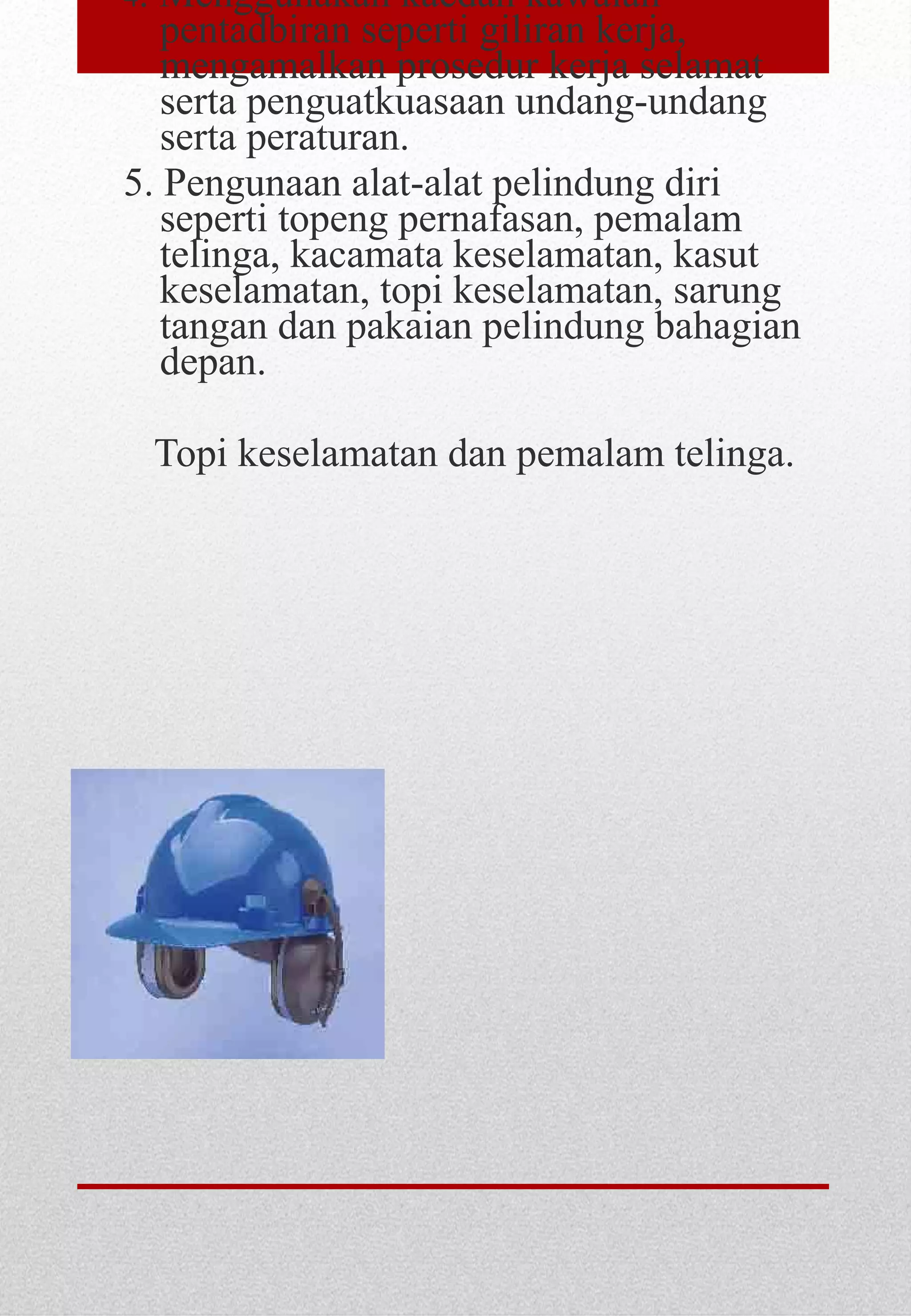 AKTA KESELAMATAN DAN KESIHATAN PEKERJAAN 1994 - AKTA 514 | PPT