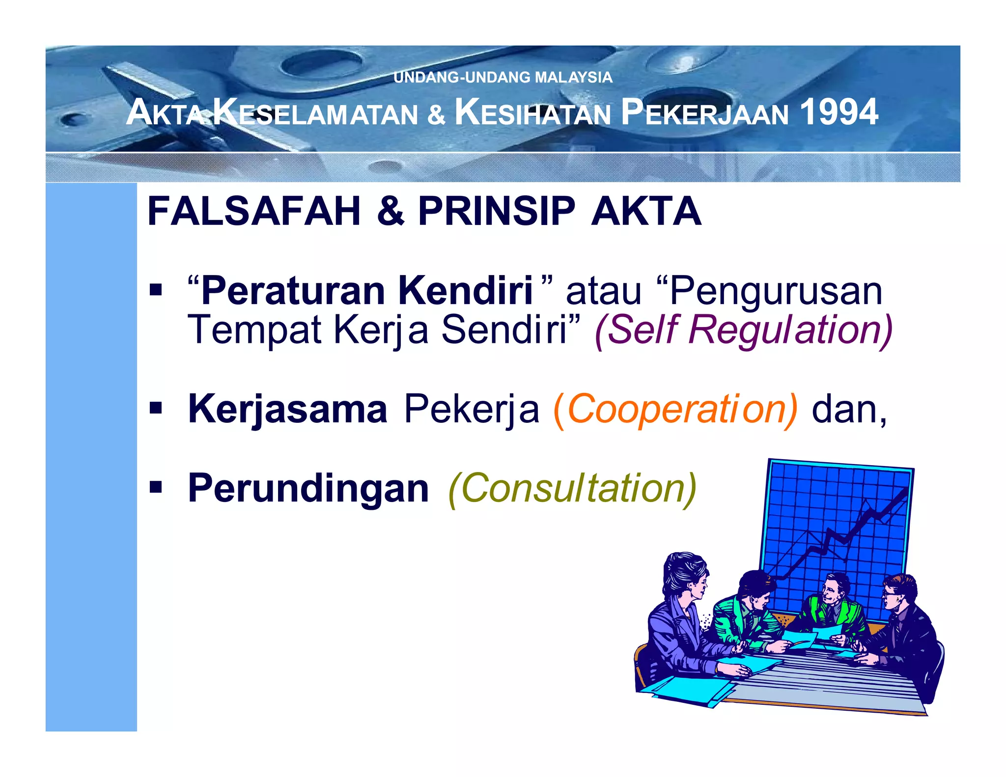 Akta keselamatan dan kesihatan perkerjaan 1994 | PDF