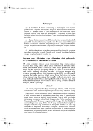 Akta keterangan 1950 / Evidence Act | PDF