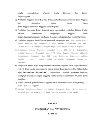 ADRT koperasi kompas | PDF