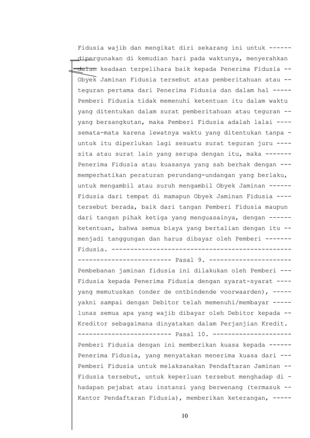 Akta no. 76 uka | DOC