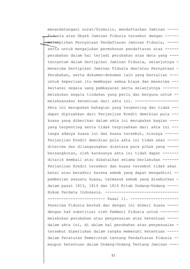 Akta no. 76 uka | DOC