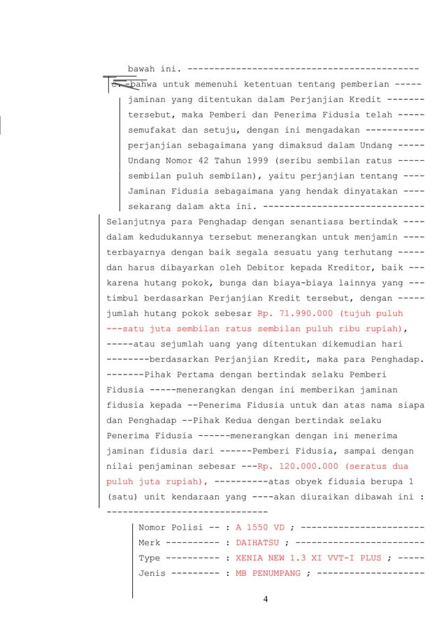 Akta no. 76 uka | DOC