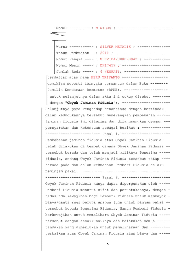 Akta no. 76 uka | DOC