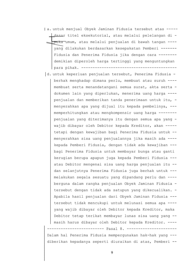 Akta no. 76 uka | DOC