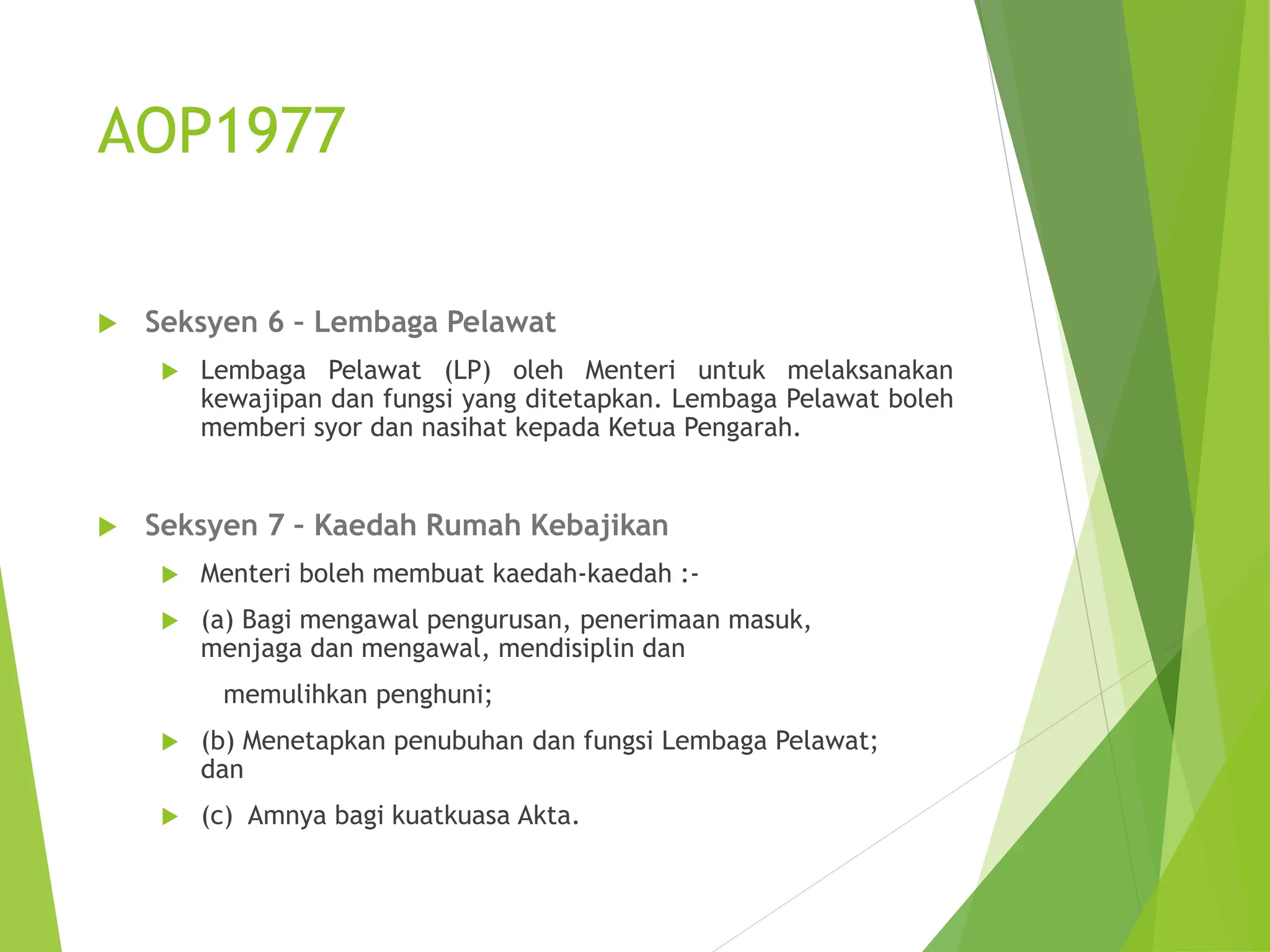 AKTA ORANG PAPA 1977.pptx