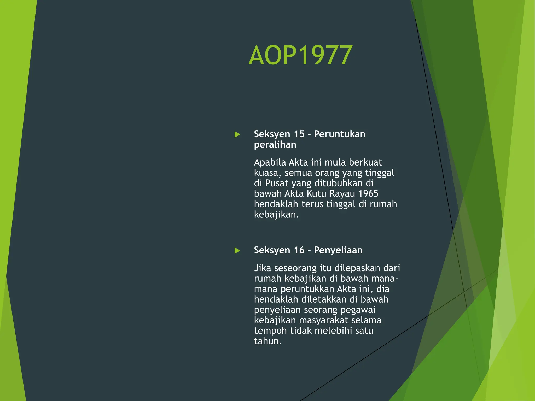 AKTA ORANG PAPA 1977.pptx