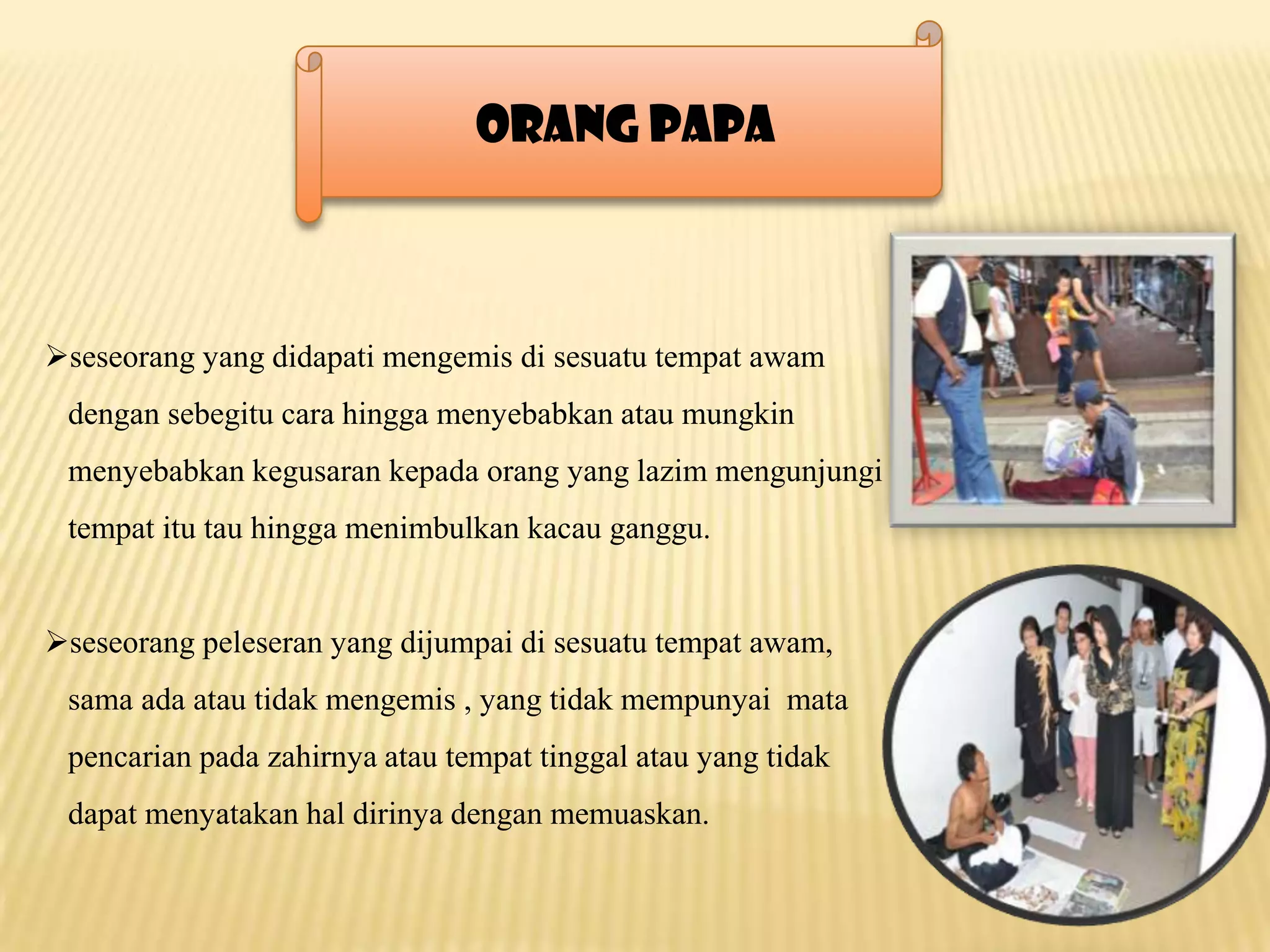 Akta Orang-Orang Papa | PPTX