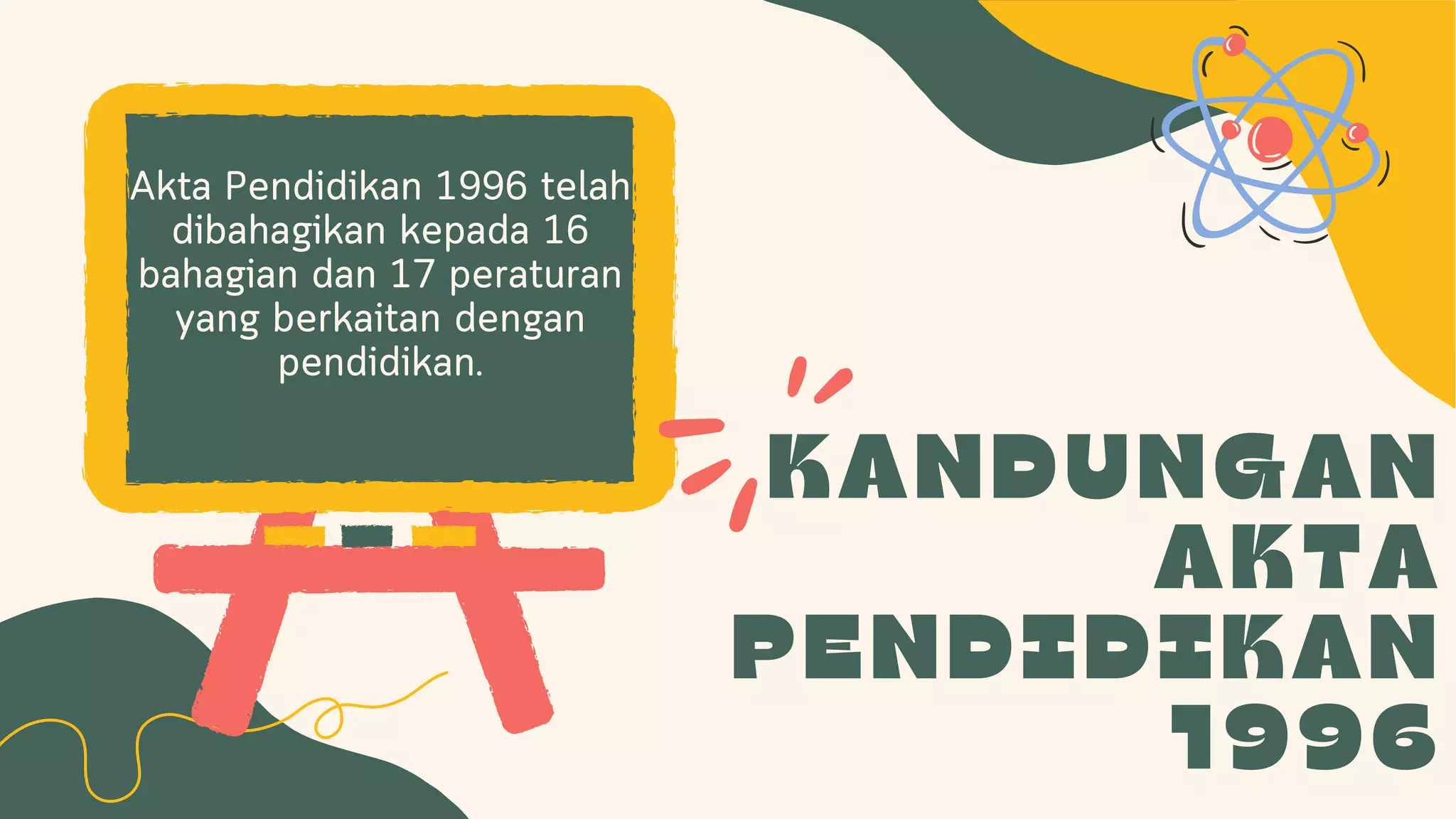 EDUP3093 : AKTA PENDIDIKAN 1996 | PDF