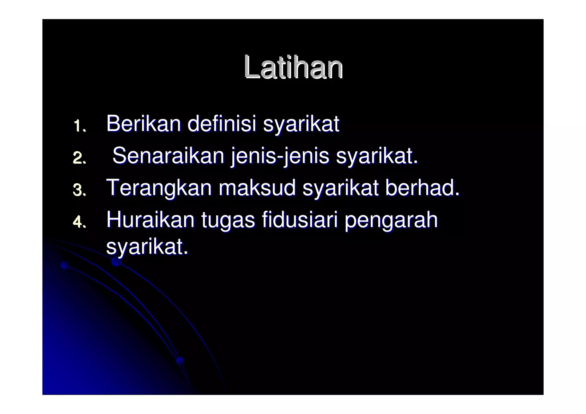 Akta syarikat | PDF