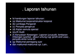 Akta syarikat | PDF