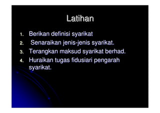 Akta syarikat | PDF