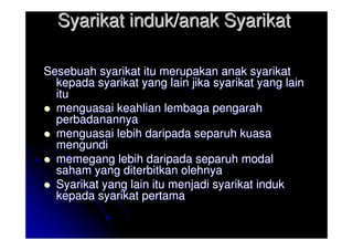 Akta syarikat | PDF