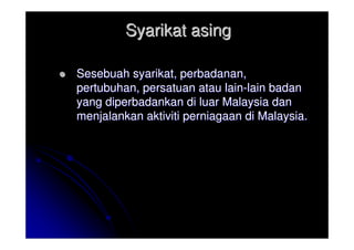 Akta syarikat | PDF