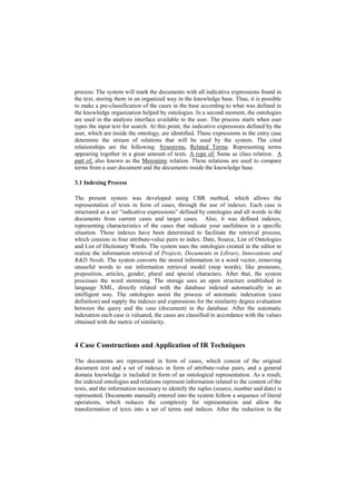 C a s e - b a s e d S y s t e m f o r I n n o v a t i o n M a n a g e m e n t i n E l e c t r i ...