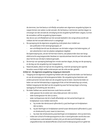 Akte oprichting vereniging ikc | PDF