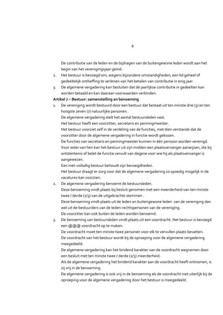 Akte oprichting vereniging ikc | PDF