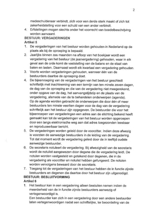 Akte van oprichting | PDF