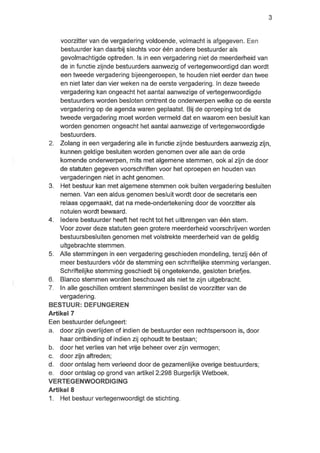 Akte van oprichting | PDF