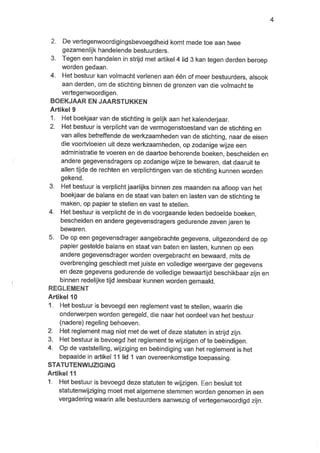 Akte van oprichting | PDF