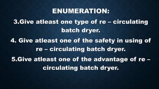 Batch type dryer in agriculture.....pptx