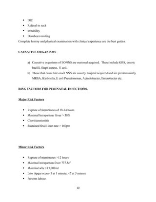 AKTH paediatric protocol. For educational | DOCX