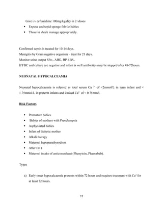 AKTH paediatric protocol. For educational | DOCX